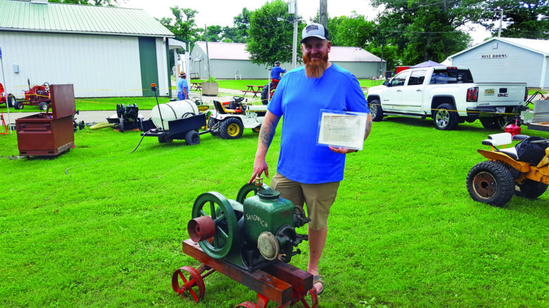 1921 1-1/2hp Sandwich Engine - Gas Engine Magazine